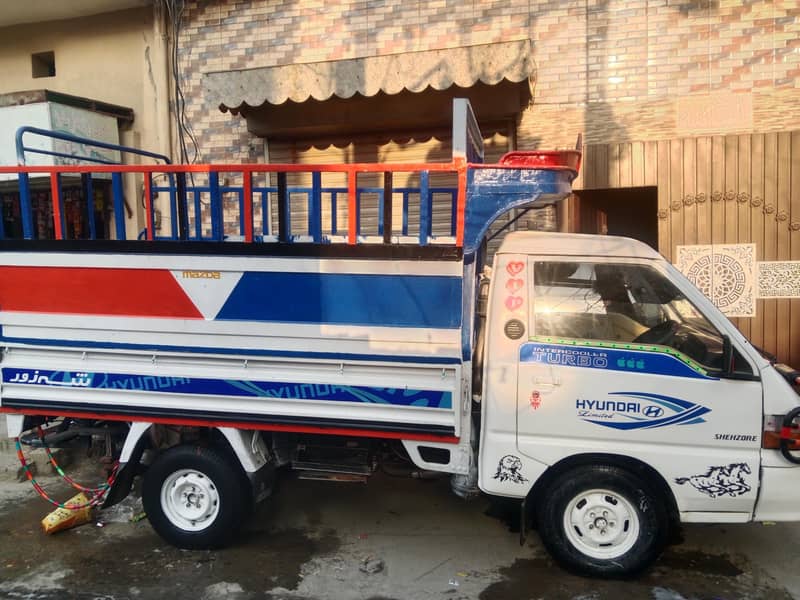 Hyundai shehzore 2001 - Buses, Vans & Trucks - 1110883155