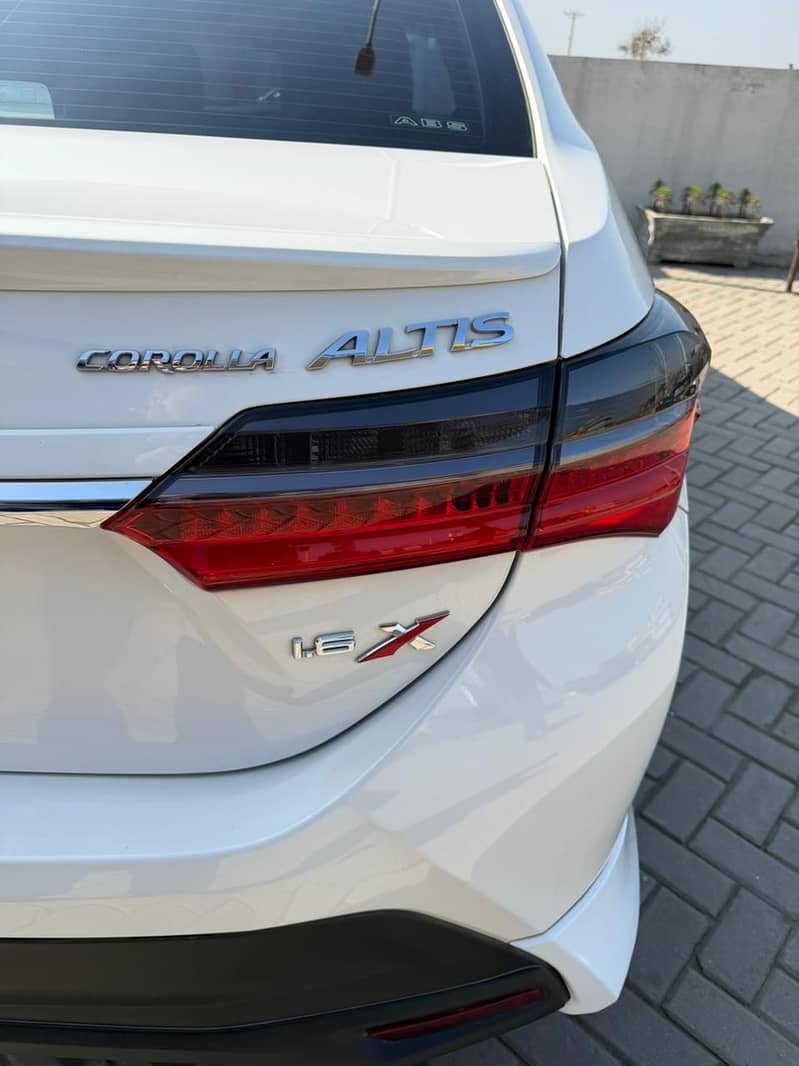 Toyota Corolla Altis X Automatic 1.6 Special Edition 2022 - Cars ...