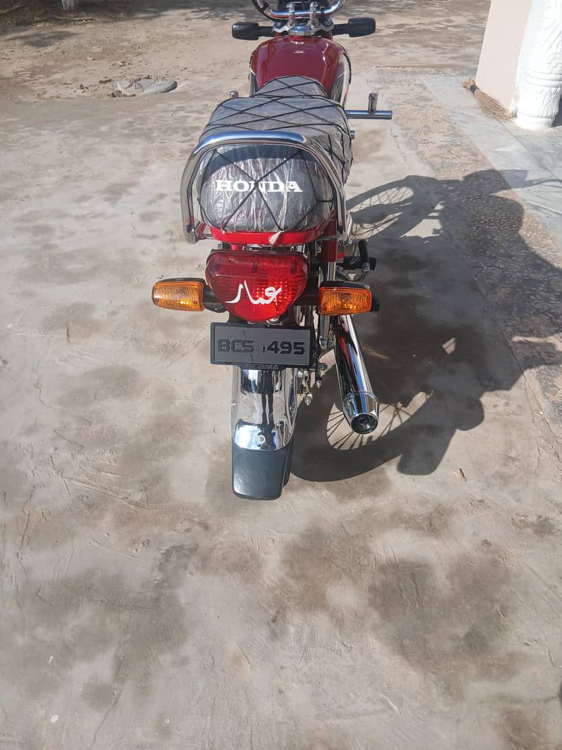 motorcycle new condition ha marak 26 wala ha - Standard - 1110884301
