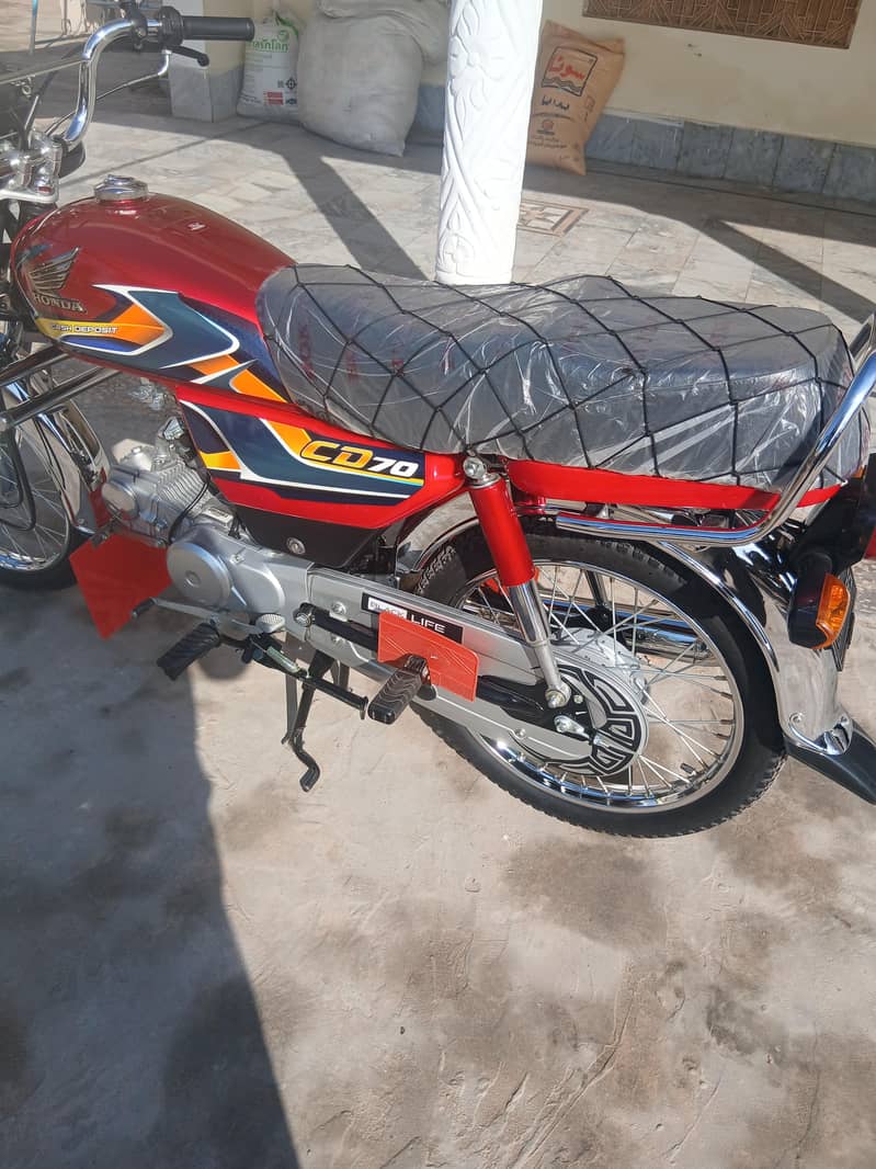 motorcycle new condition ha marak 26 wala ha - Standard - 1110884301