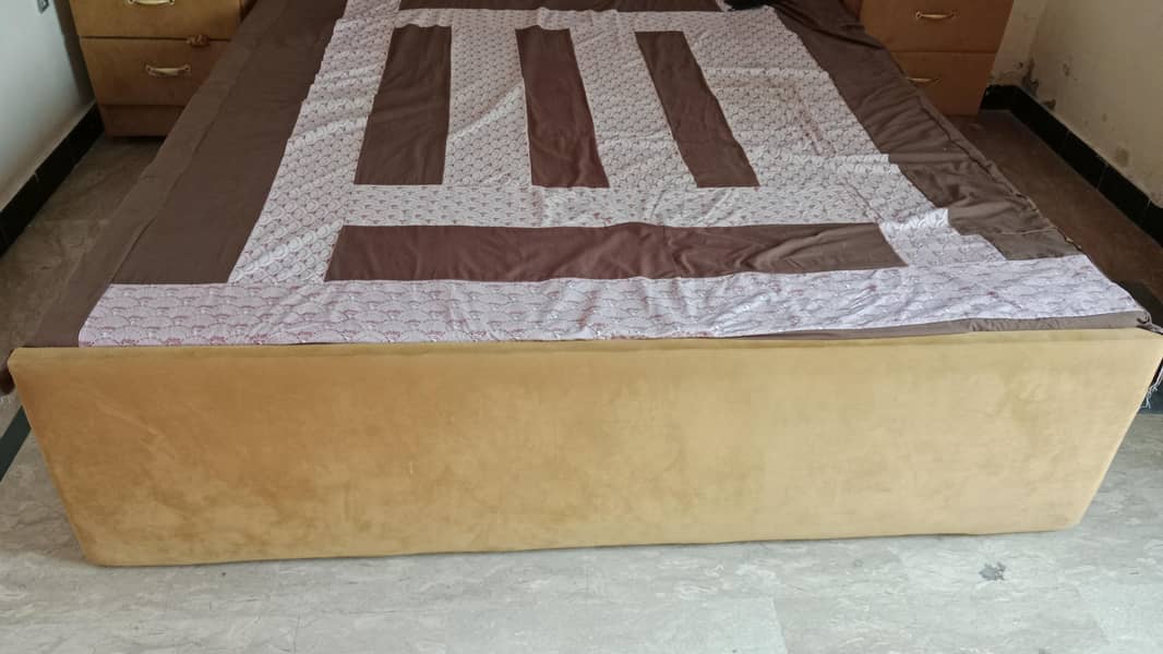 Fancy Bed 2 side tale | Only bed without matters - Beds - 1110884670