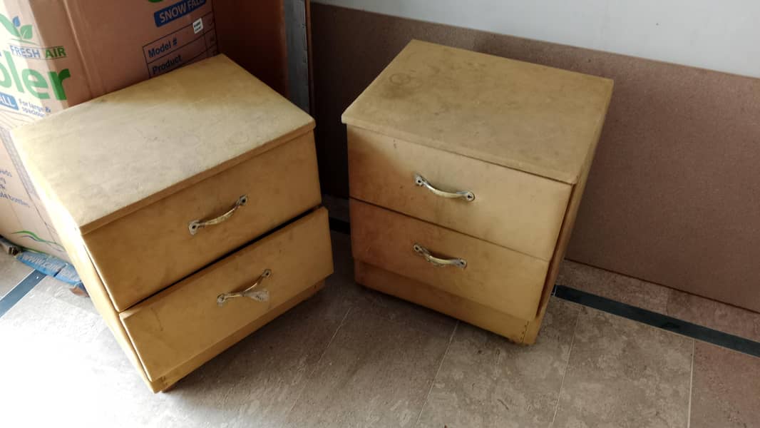 Fancy Bed 2 side tale | Only bed without matters - Beds - 1110884670