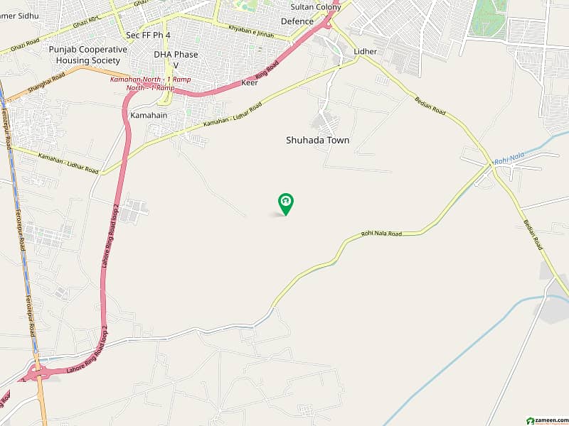 Get A 2 Kanal Residential Plot For sale In DHA Phase 9 Prism - Block D ...