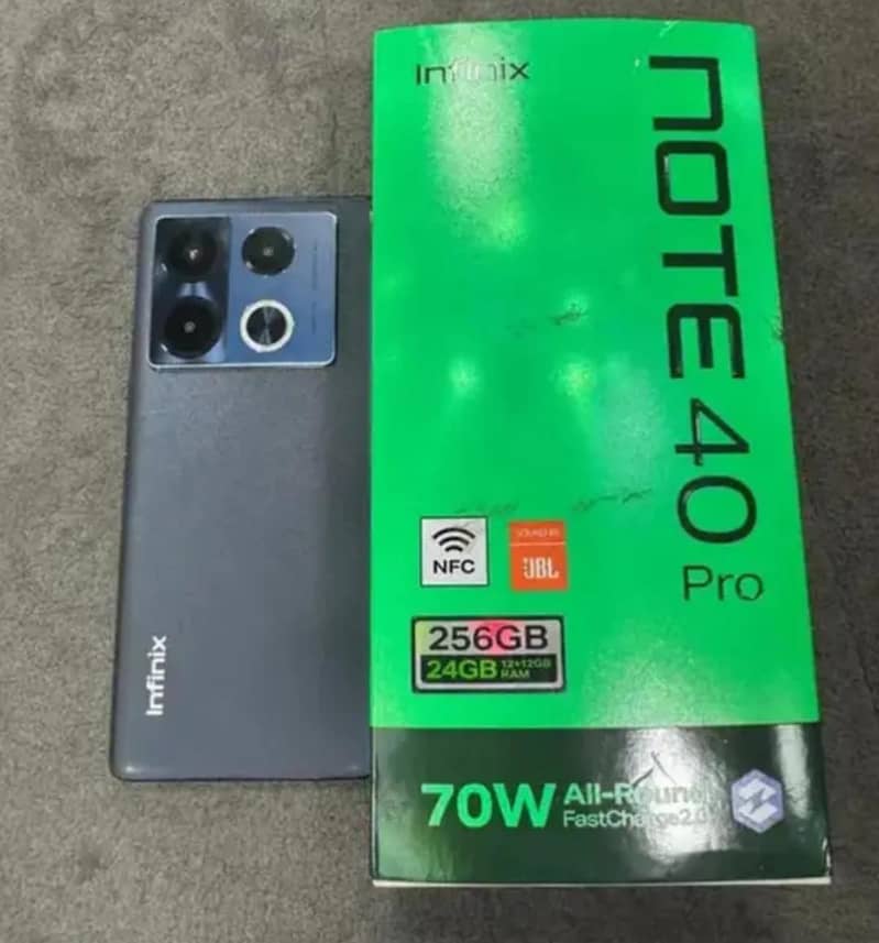 infinix note 40 pro - Mobile Phones - 1110887183