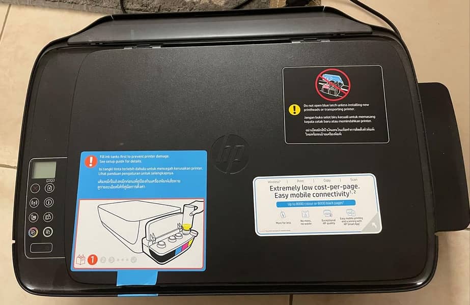 Hp ink tank wireless 415 - Printers & Photocopiers - 1110887844