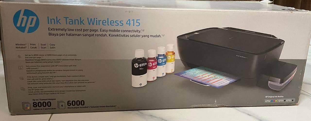 Hp ink tank wireless 415 - Printers & Photocopiers - 1110887844