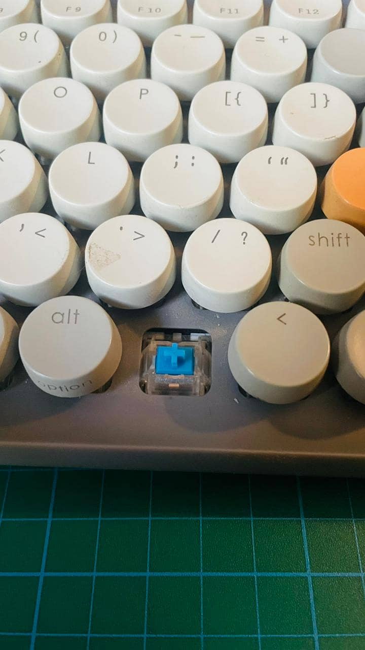Lofree Dot Mechanical Keyboard (Blue Switches) - Computer Components ...
