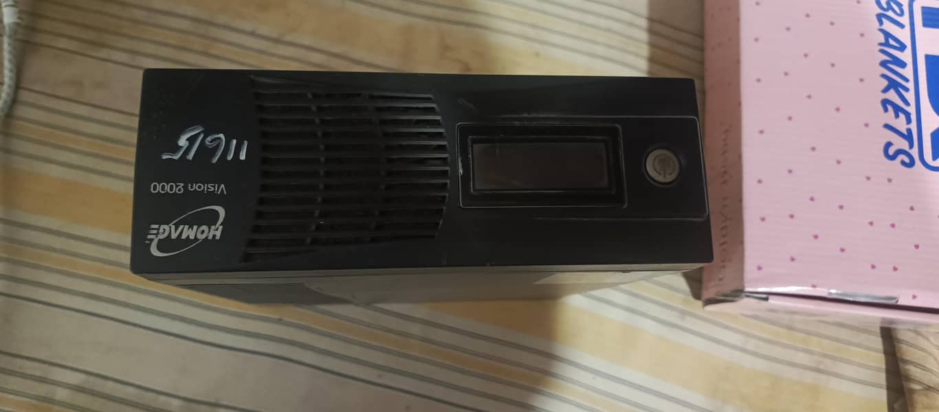 Homage Ups 1000W - UPS - 1110888014