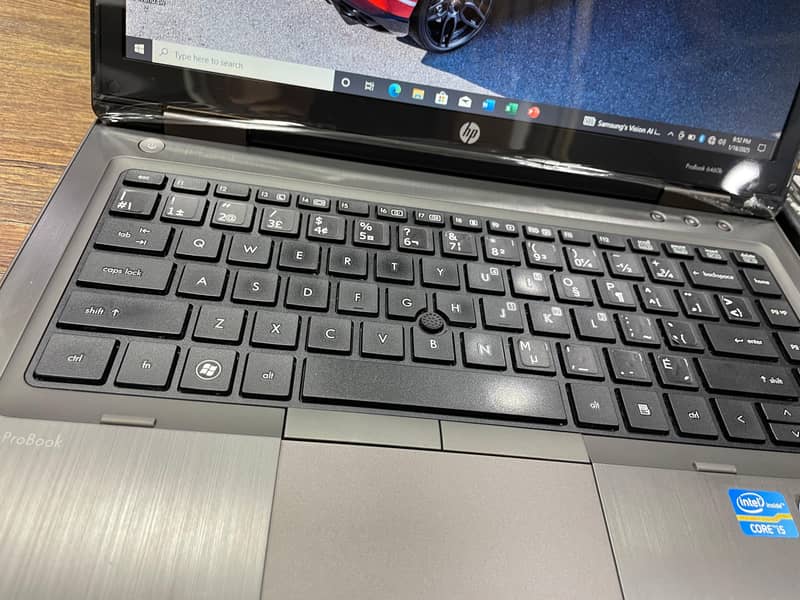 HP PROBOOK 6460b | core i5/2nd Gen | 6470b | i5/3rd Gen | Gen A+ stock ...