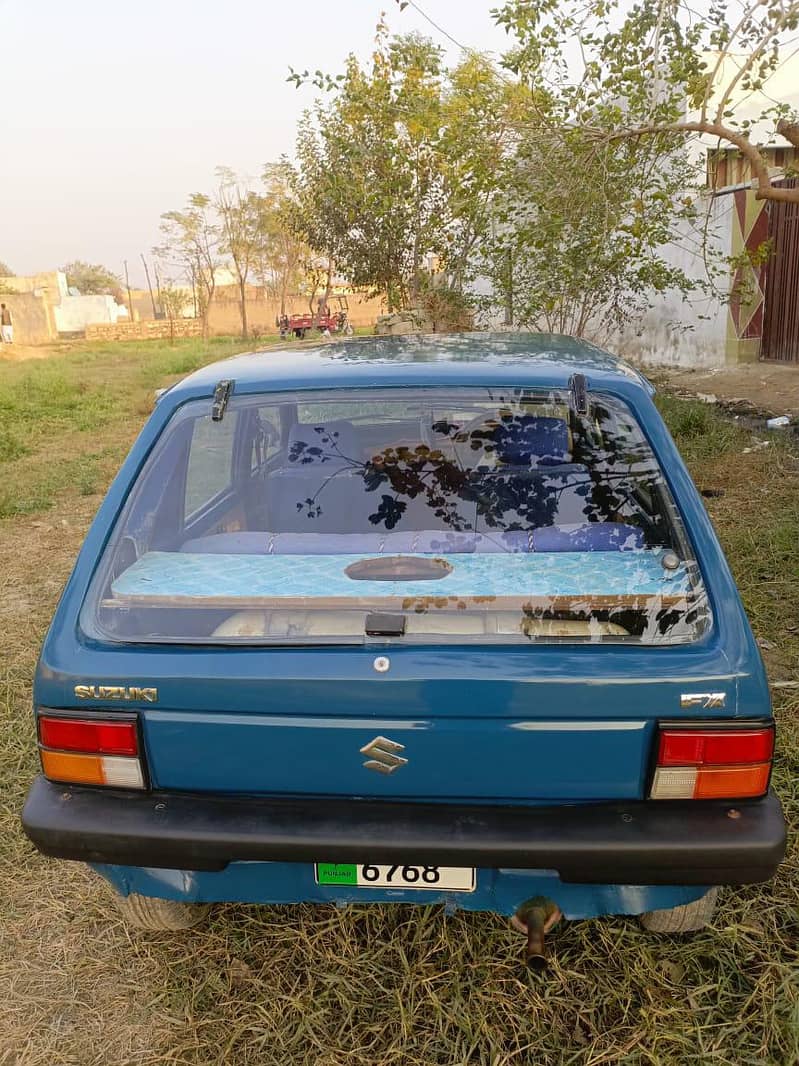 FX 1987 modal car buy and dry - Cars - 1110893689