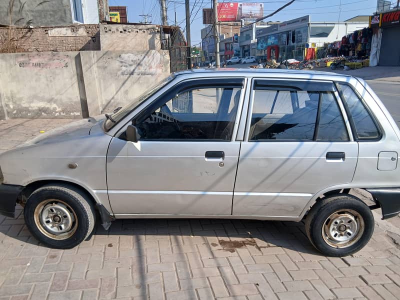 suzuki Mehran limited edition 2005 model no accident guarantee - Cars ...