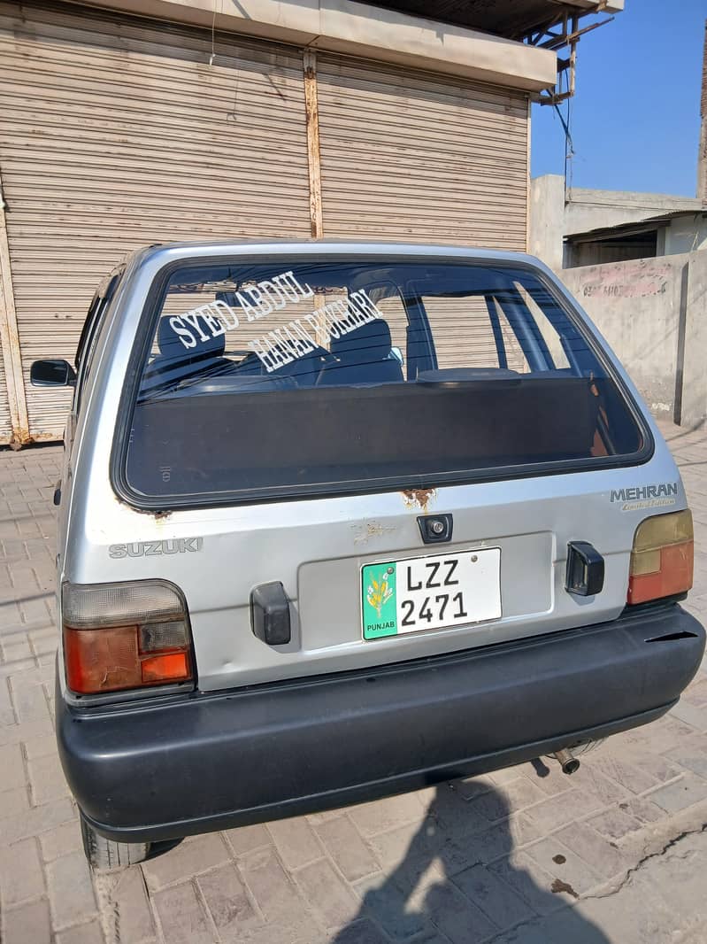 suzuki Mehran limited edition 2005 model no accident guarantee - Cars ...