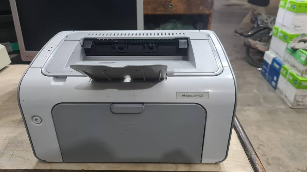HP LASER JET 1102 PRINTER - Printers & Photocopiers - 1110897444