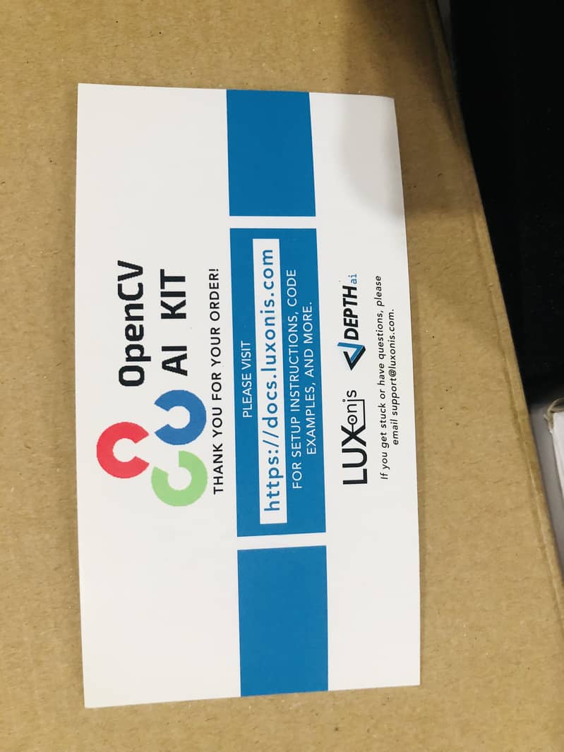 OAK-D camera for Robotic Vision - Digital Cameras - 1110897606