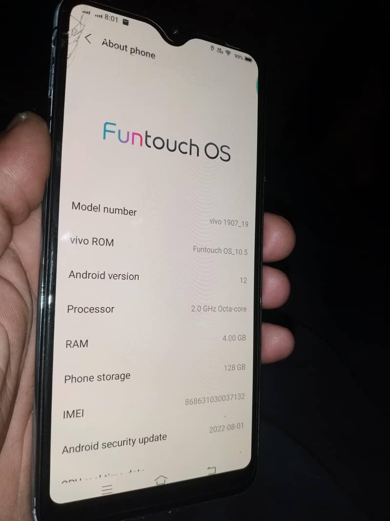 Vivo S1 4Gb 128Gb - Mobile Phones - 1110903365