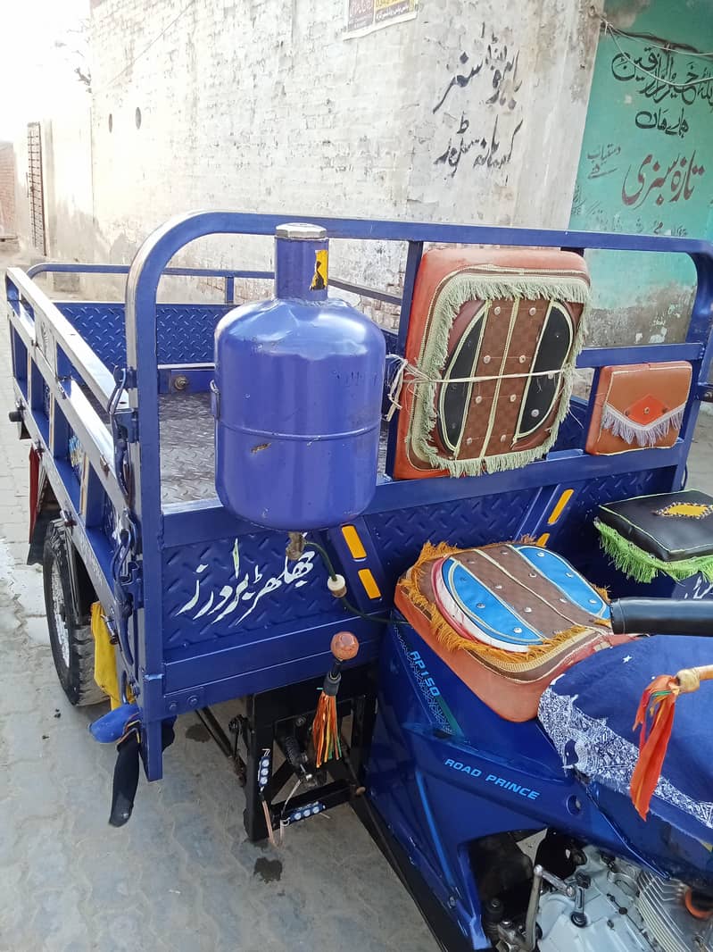 Loader Rickshaw Road Prince 150cc Engine 10/10 Tyre Ok All Documents ...