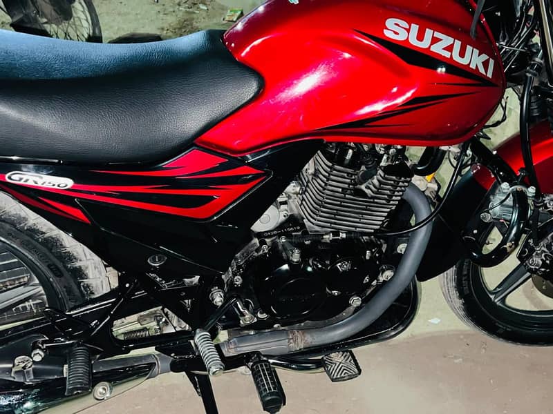 Suzuki GR150 Urgent For Sale | Suzuki GR150 | 11k Used Only - Standard ...