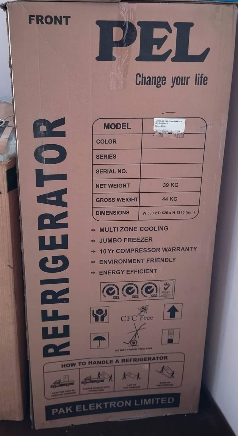 Pel Refrigerator - Refrigerators - 1110909404