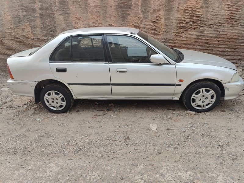 HHonda City 1999 Model in Silver Cooor, Light Used - Cars - 1110909926