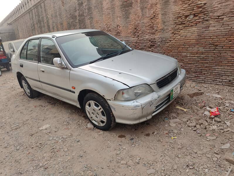 HHonda City 1999 Model in Silver Cooor, Light Used - Cars - 1110909926