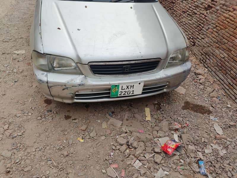 HHonda City 1999 Model in Silver Cooor, Light Used - Cars - 1110909926