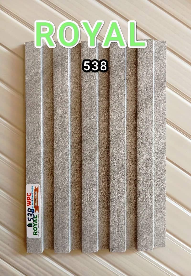 wpvc fluted panel / Media wall/uv sheet - Other Household Items ...
