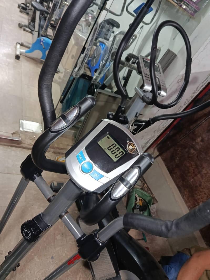 Exercise ( Magnetic elliptical cross trainer) cycle - Gym & Fitness ...