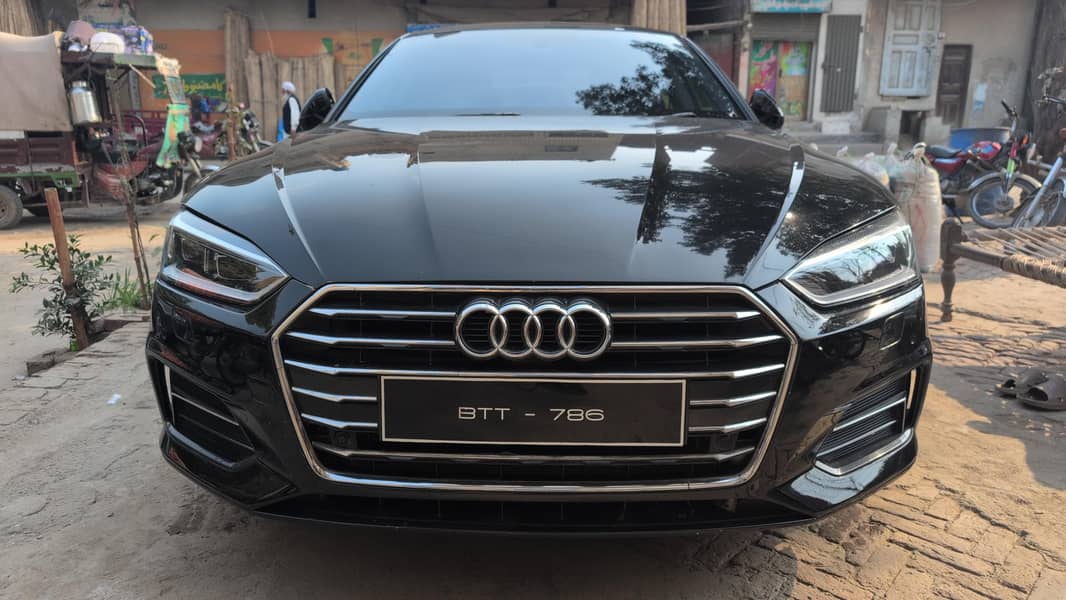 Audi A5 Sportback 1.4 Turbo 2019 | Imported | Golden Number full opti ...