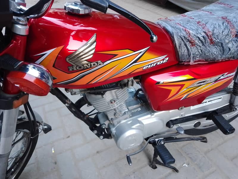 Honda 125 Hyderabad number 20 model - Standard - 1110866923