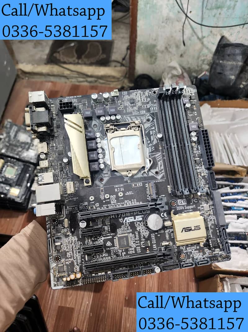 6th 7th Gen MOBO Generation Gaming Motherboard Mother Board DS3H D3H ...
