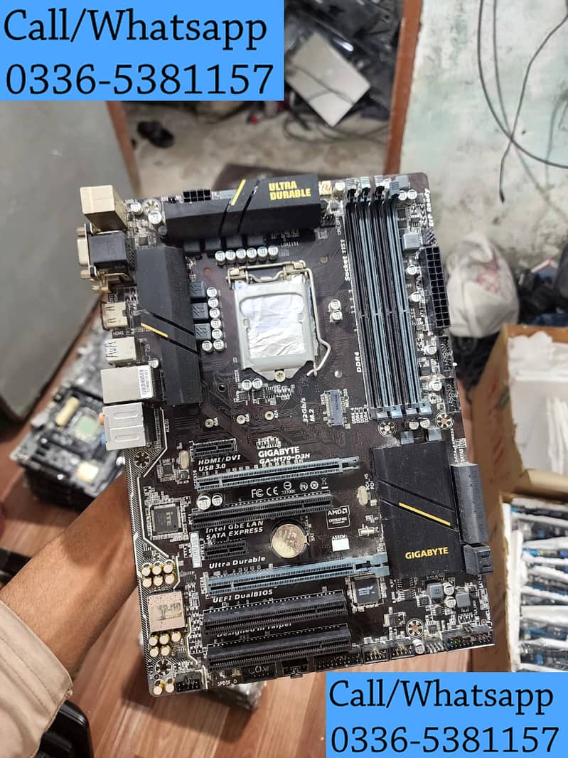 6th 7th Gen MOBO Generation Gaming Motherboard Mother Board DS3H D3H ...