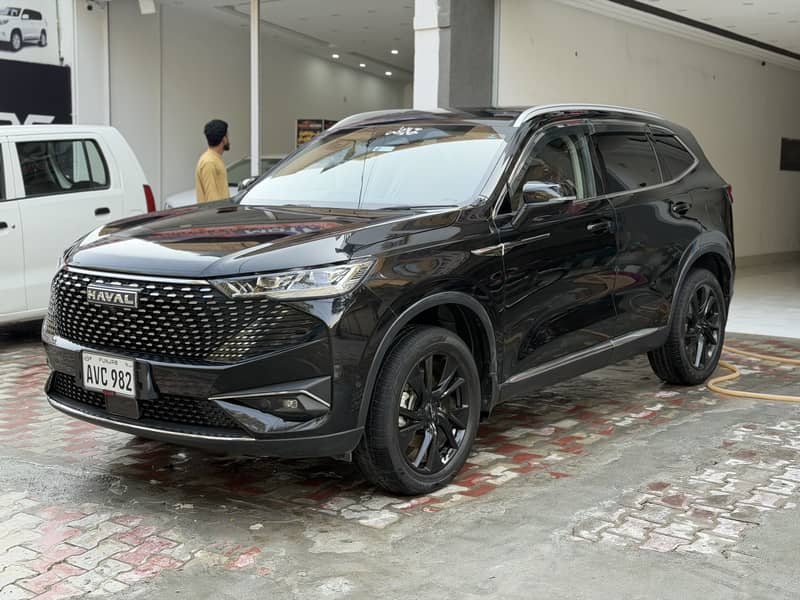 BANK LEASE HAVAL H6 HEV 2025 MODEL 9 INSTALLMENT PAID - Cars on ...