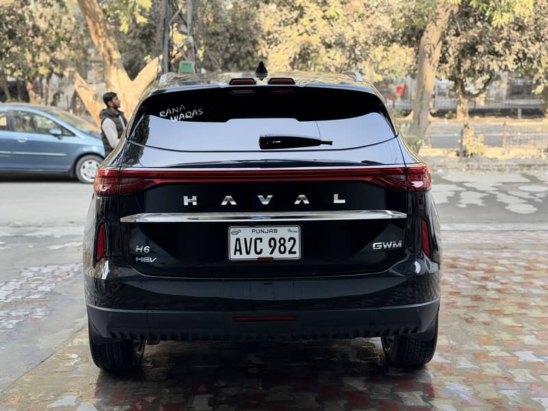 BANK LEASE HAVAL H6 HEV 2025 MODEL 9 INSTALLMENT PAID - Cars on ...