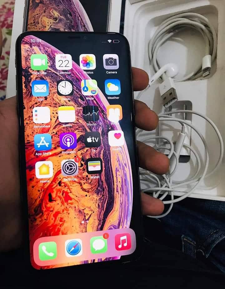 apple Iphone XS Max 256 GB official PTA approved - Mobile Phones ...