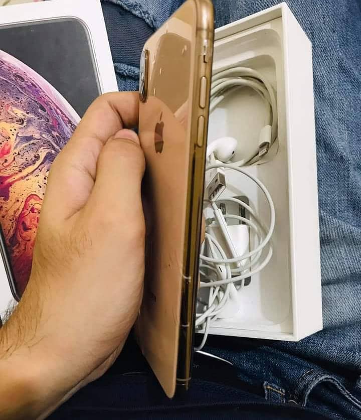 apple Iphone XS Max 256 GB official PTA approved - Mobile Phones ...