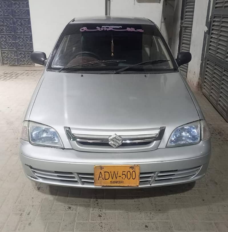 Suzuki Cultus (AC Chilled) - Cars - 1110935317