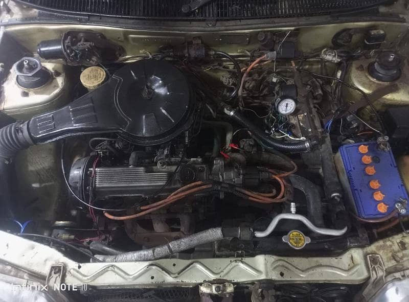 Suzuki Cultus (AC Chilled) - Cars - 1110935317