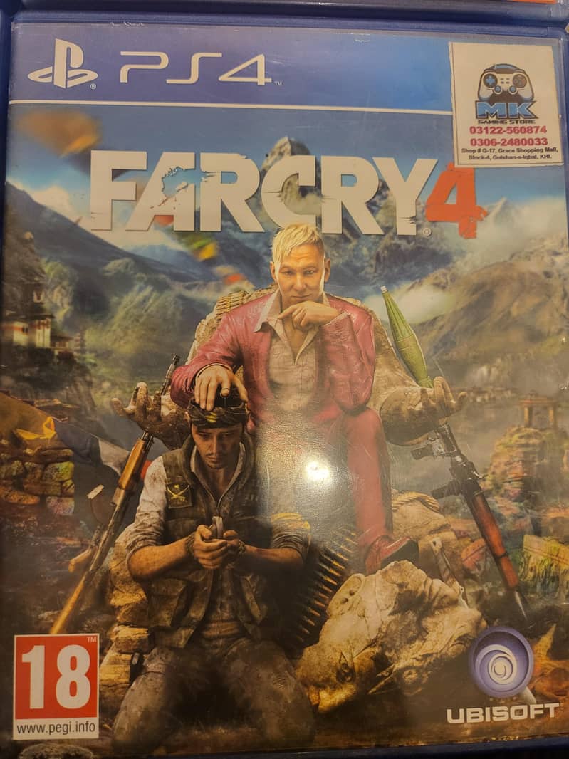 PS4 Games - Video Games - 1110936177