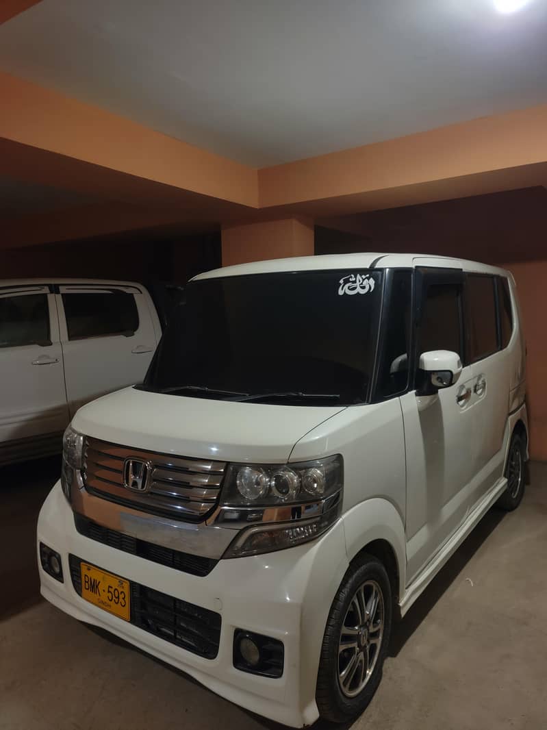 Honda N Box Custom - Cars - 1110936178