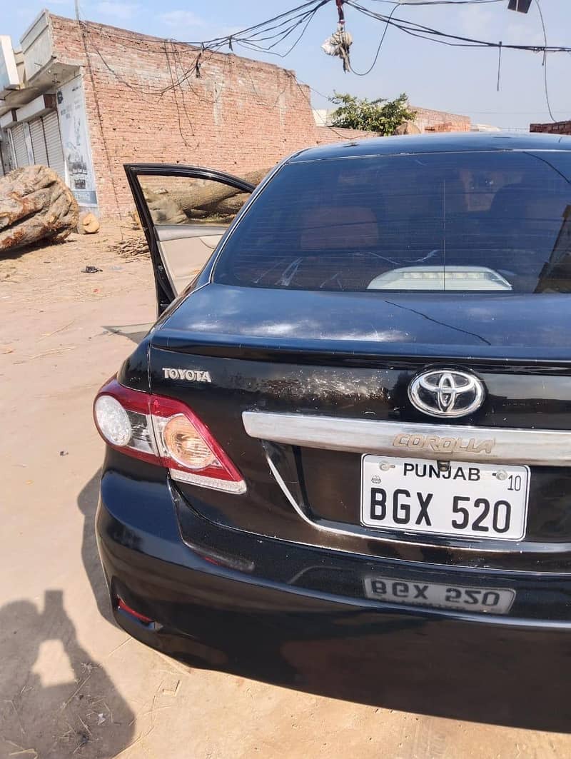 Toyota Corolla xli 2010 model antique - Cars - 1110936339