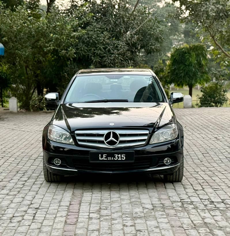 Mercedes Benz C200 2007 / 2012 - Cars - 1110937854