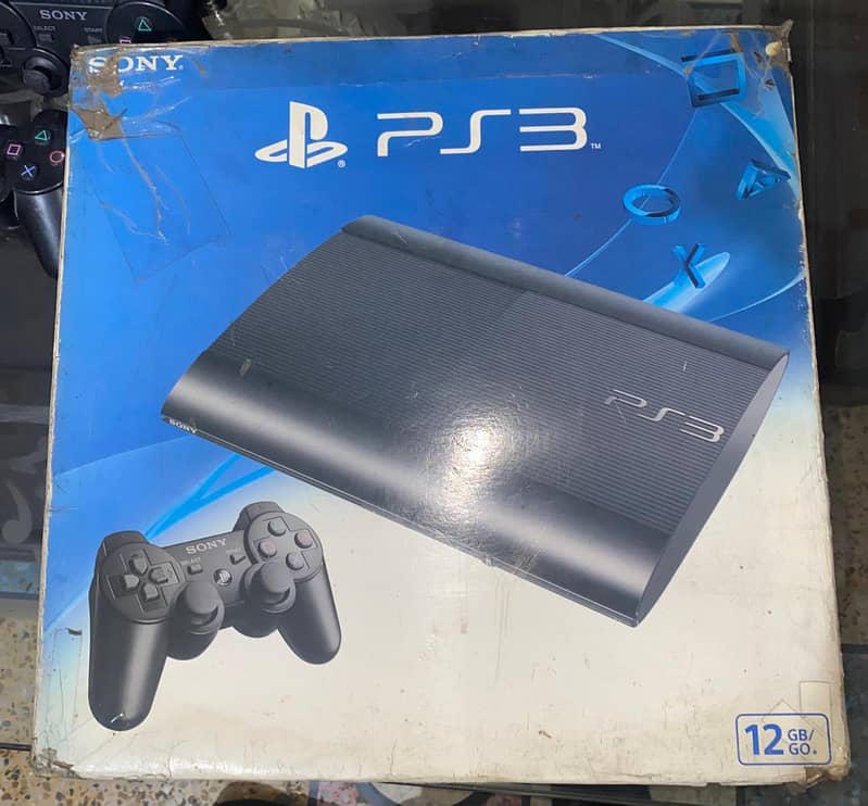Ps3 Jailbreak 500Gb - Gaming Consoles - 1110939228