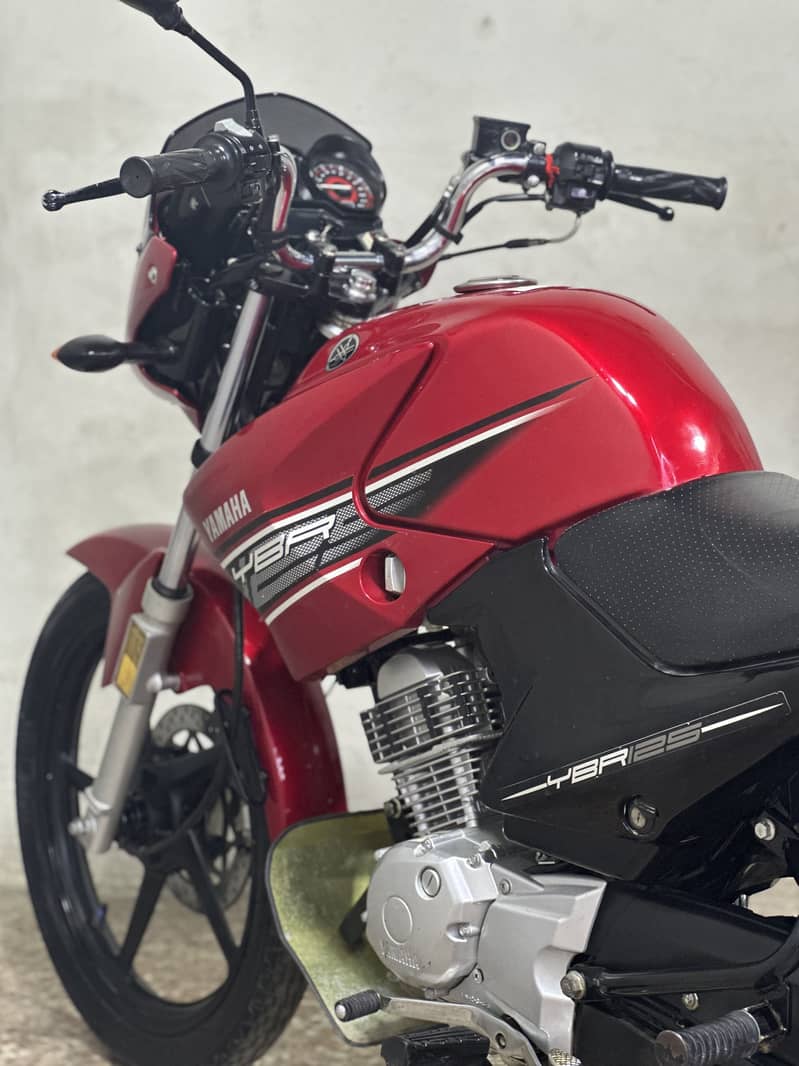 Yamaha ybr125cc 2016 model ( janpnies model 18000 used only ...