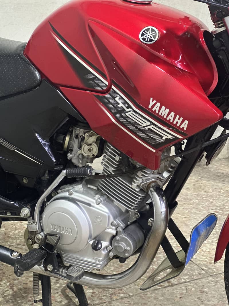 Yamaha ybr125cc 2016 model ( janpnies model 18000 used only ...