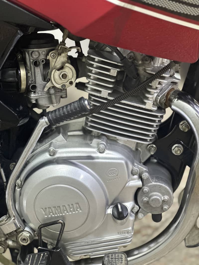 Yamaha ybr125cc 2016 model ( janpnies model 18000 used only ...