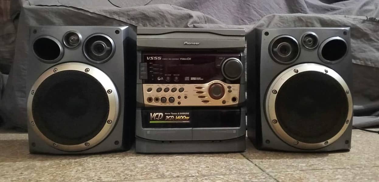 Pioneer Japan Hi Fi Sound System - Speakers - 1110876200