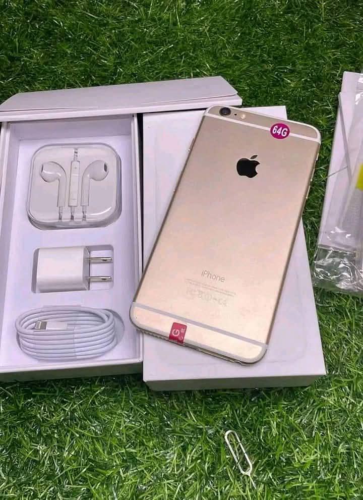 iPhone ,6 plus 128 GB PTA approved03214390746 my WhatsApp number ...