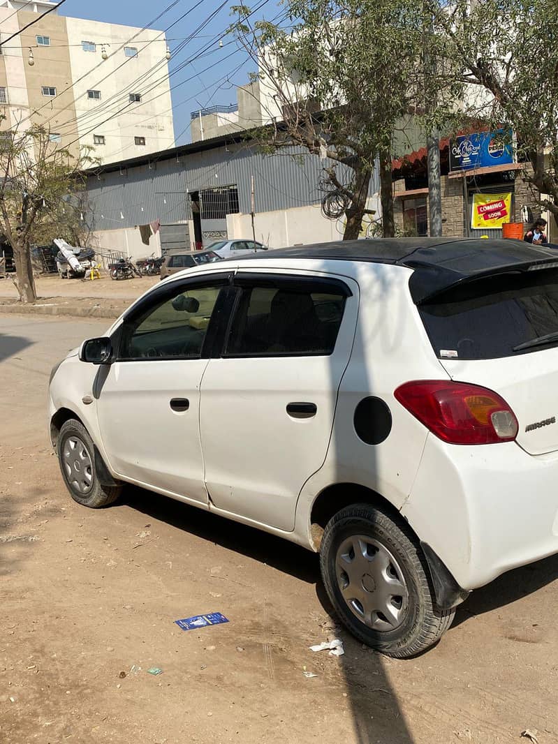 Mirage 1000cc same as vitz best fuel average - Cars - 1110943803