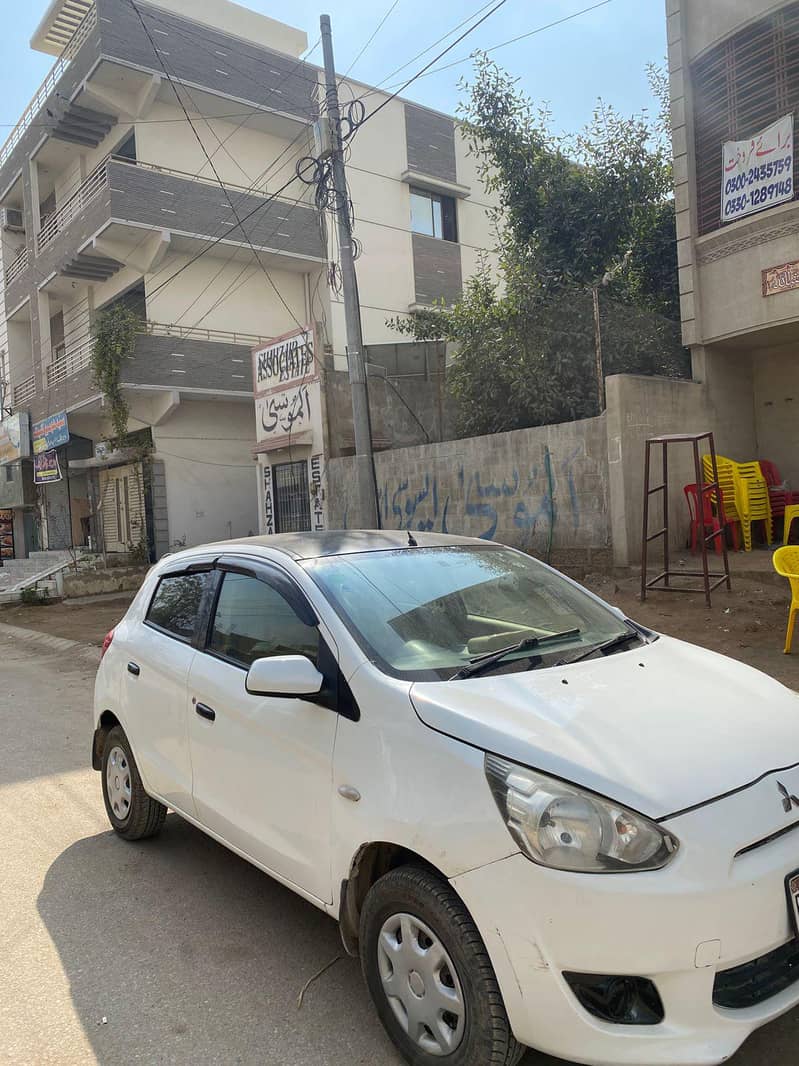 Mirage 1000cc same as vitz best fuel average - Cars - 1110943803