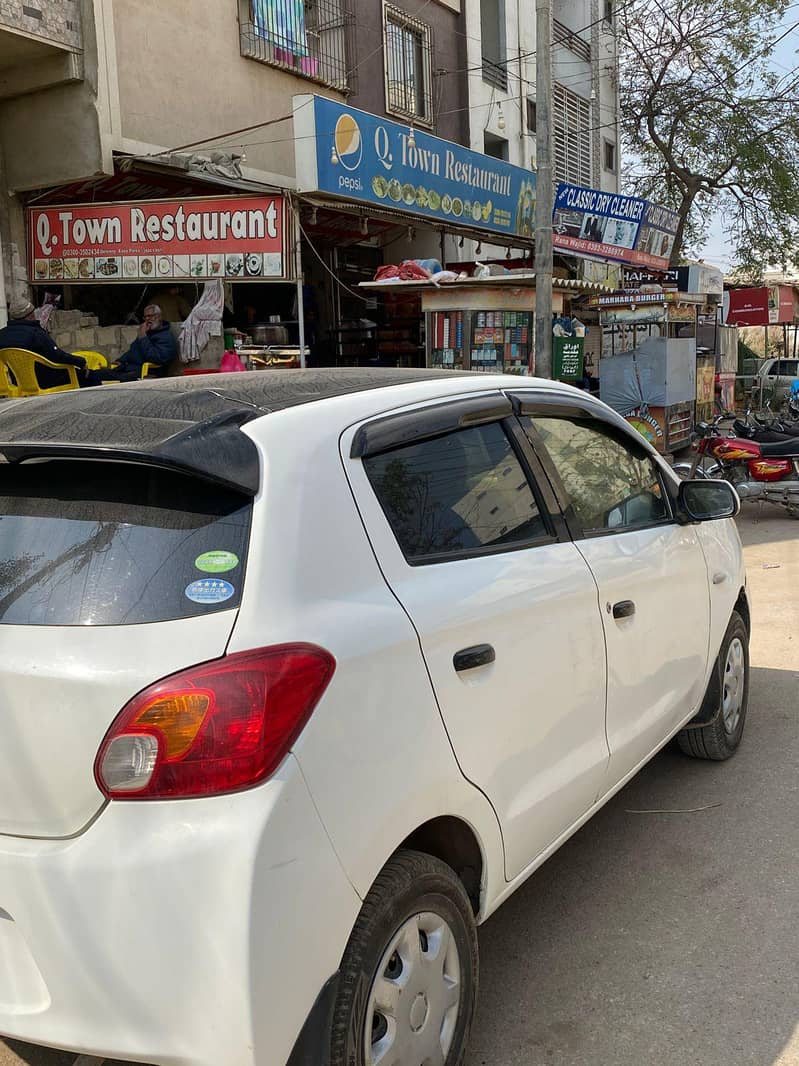 Mirage 1000cc same as vitz best fuel average - Cars - 1110943803